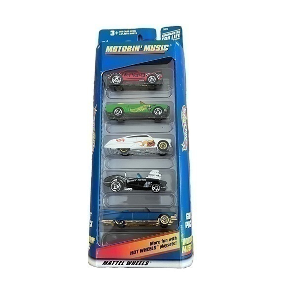 Vintage | Toys | Vintage Hot Wheels 998 Gift Pack 5 Cars Motorin Music ...